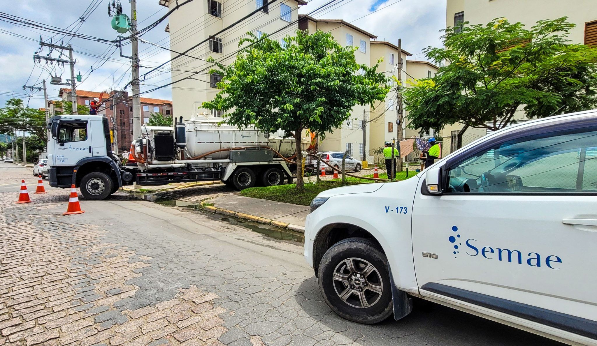 Semae – Serviço Municipal de Águas e Esgotos de Mogi das Cruzes.